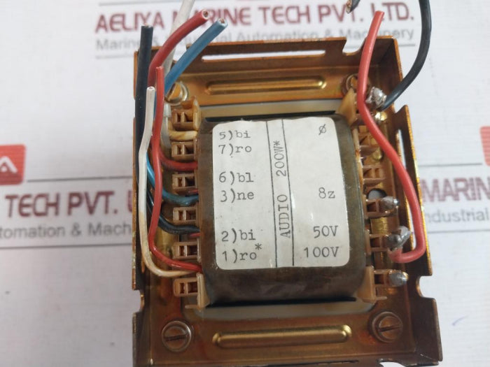 Transformer 200W 50V 100V 8Z – Aeliya Marine