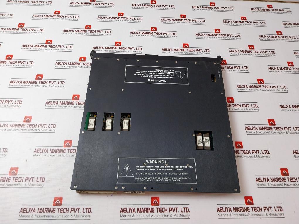 Triconex Eicm 4119 Enhanced Intelligent Communication Module – Aeliya ...
