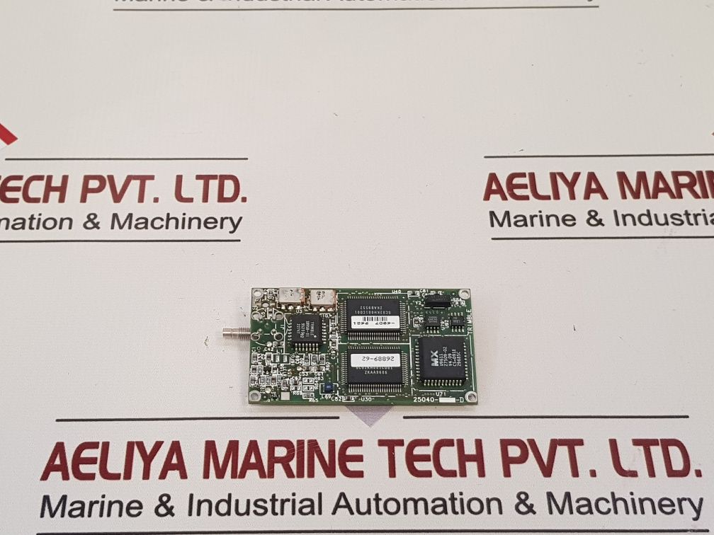 Trimble 25040-d Pcb – Aeliya Marine Tech Pvt. Ltd.