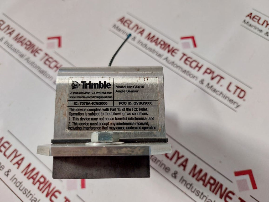 Trimble Gs010 Boom Angle Sensor – Aeliya Marine