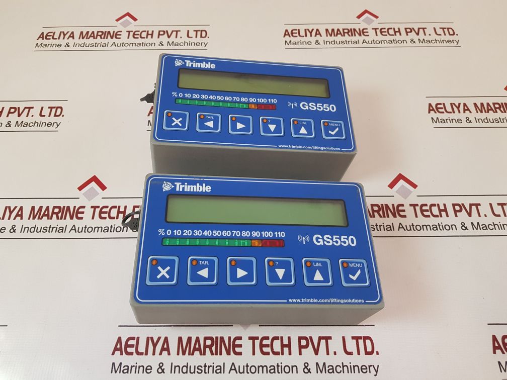 Trimble Gs550 Wireless Display Load Indicator – Aeliya Marine