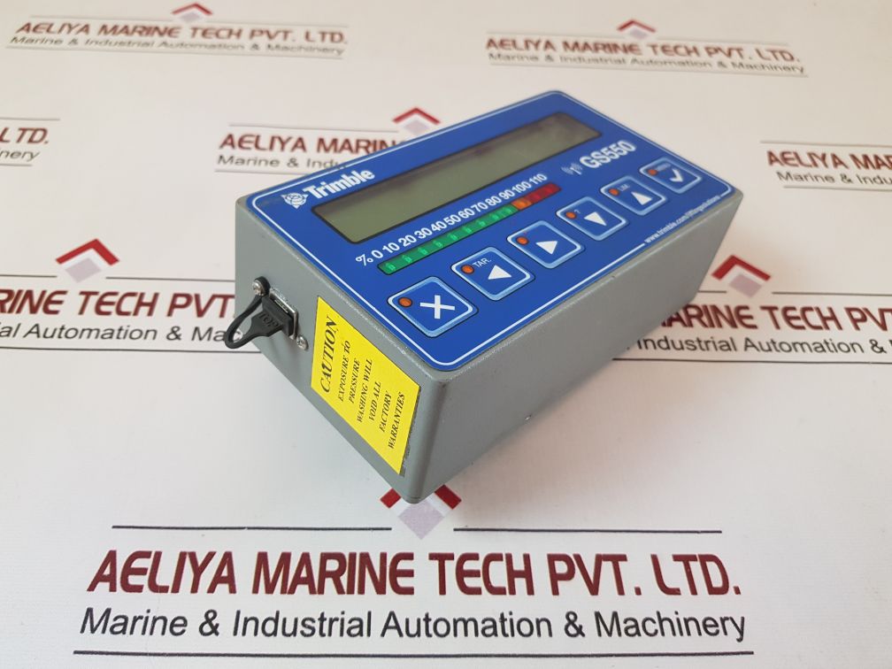 Trimble Gs550 Wireless Display Load Indicator – Aeliya Marine