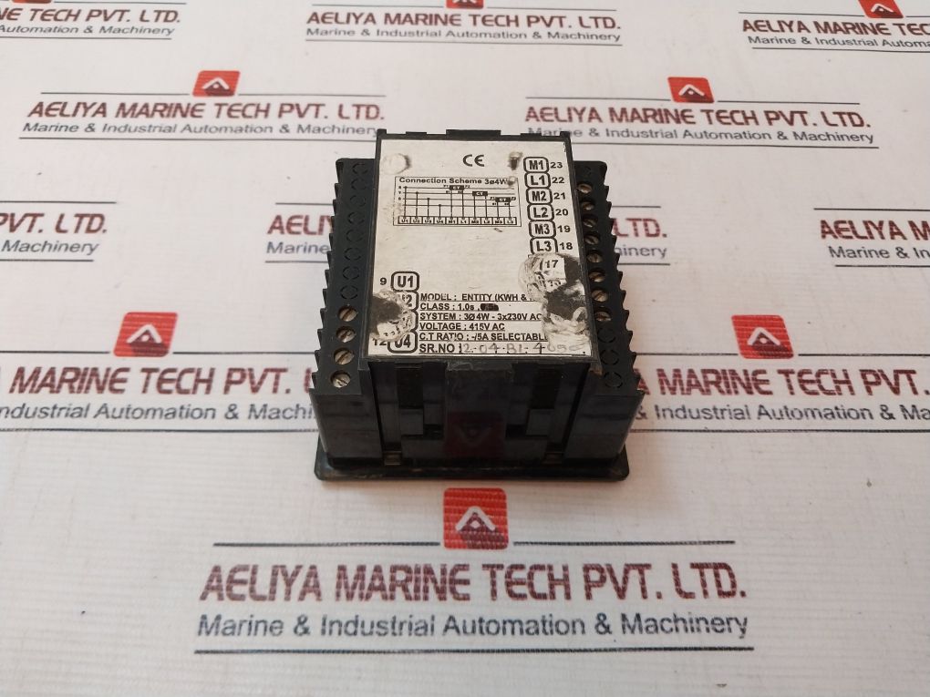 Trinity Entity (Kwh) Energy Meter 415V Ac – Aeliya Marine