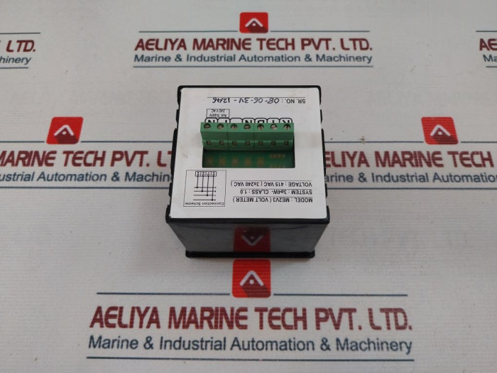 Trinity Me2V3 Three Phase Volt Meter – Aeliya Marine