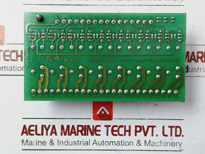 Trinity Touch Tt-imrb-08024D1S-c-rl 8 Channel Relay Card 011702396 ...