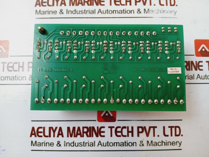 Trinity Touch Tt-imrb-08024D1S-c-rl 8 Channel Relay Card 039903246 ...