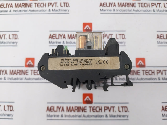 Trinity Touch Tt-imrb-08024D1S-c 8-channel Relay Card (2 Relay ...