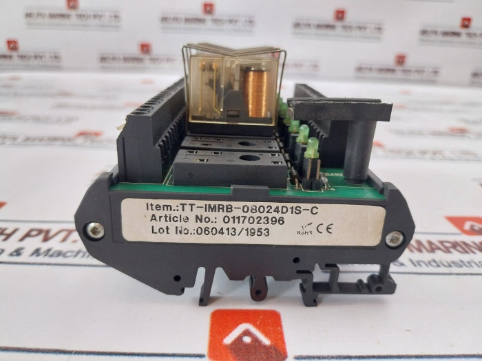 Trinity Touch Tt-imrb-08024D1S-c 8-channel Relay Card (6 Relay), 01170 ...
