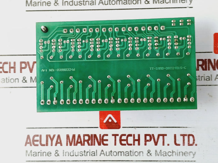 Trinity Touch Tt-imrb-08024D1S-c 8 Channel Relay Card Module 039903246 ...