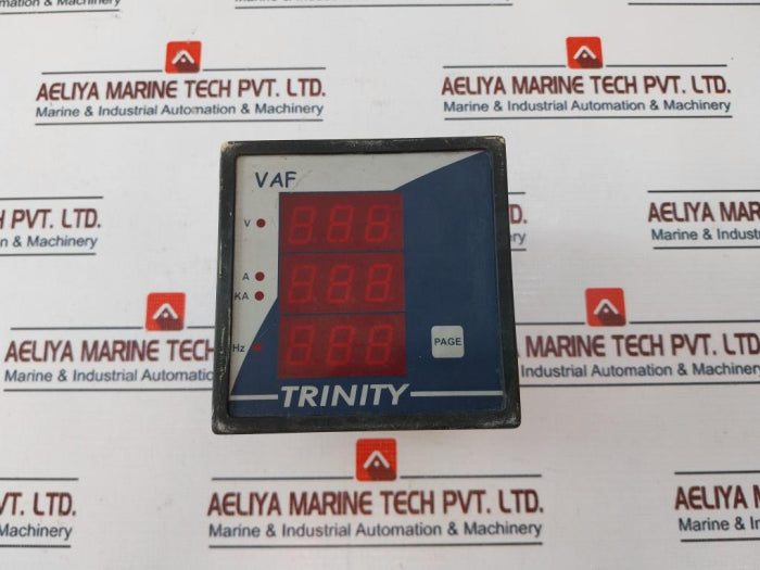 Trinity Vaf Digital Multifunction Meter 415Vac – Aeliya Marine
