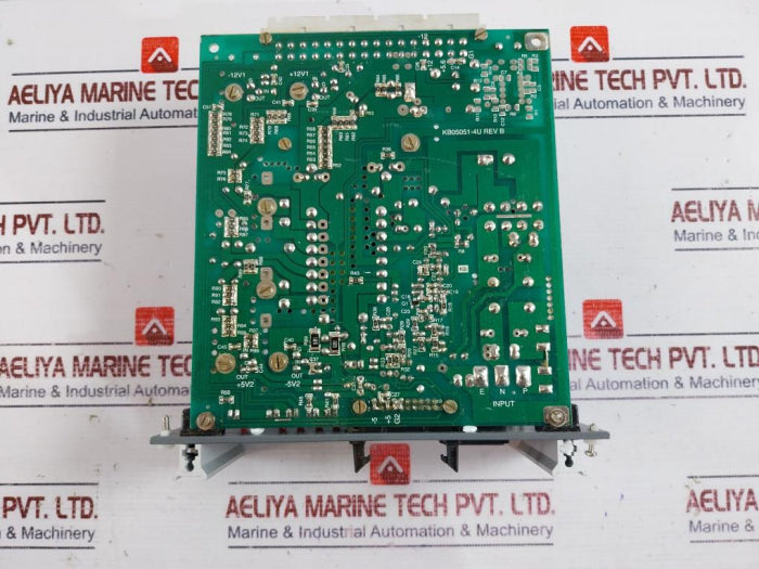 Tritek Micro Controls Kb05051-4U Rack Smps-power Supply Card Rev B ...