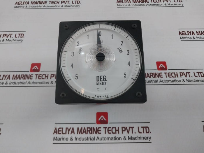 Tsuruga Electric Tmw-4B Marine Rudder Angle Indicator – Aeliya Marine