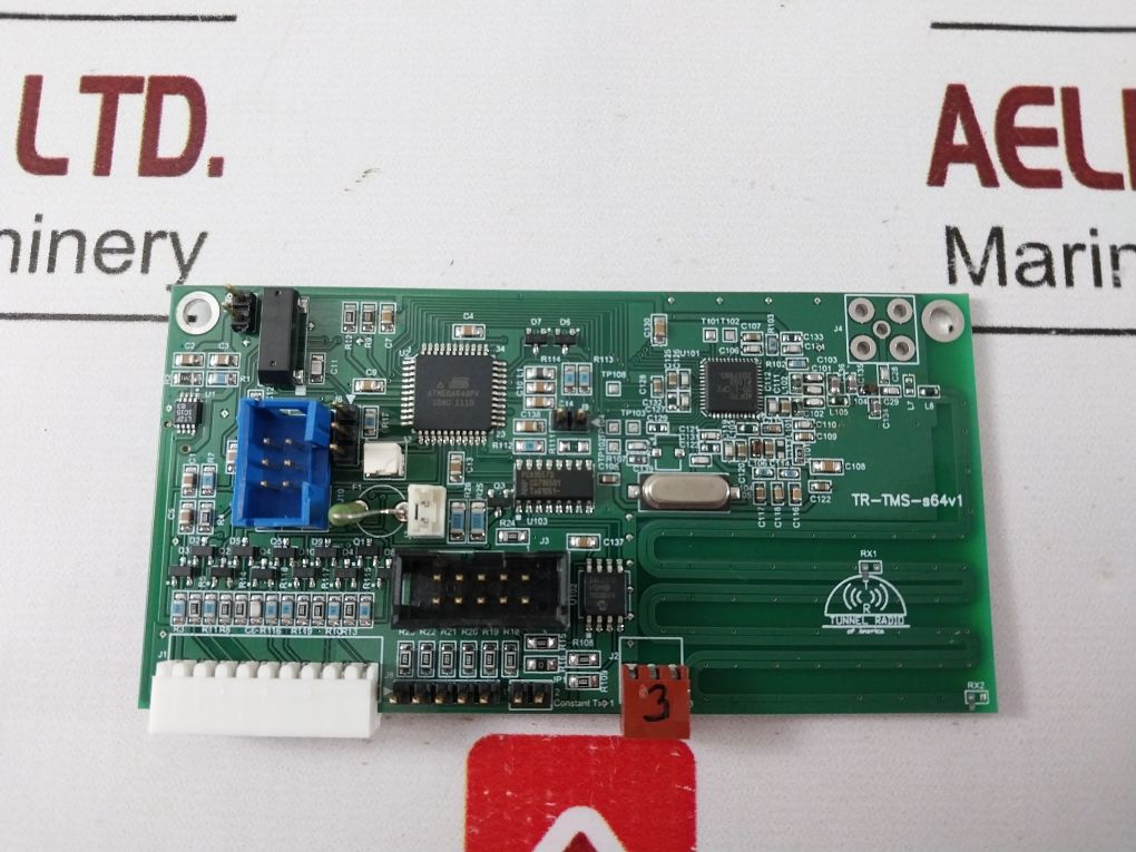 Tunnel Radio Tms-s64V1-revc Pcb Card – Aeliya Marine
