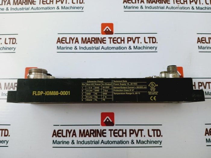 Turck Fldp-i0M88-0001 Profibus I/O Station Class 2 Ip67 – Aeliya Marine
