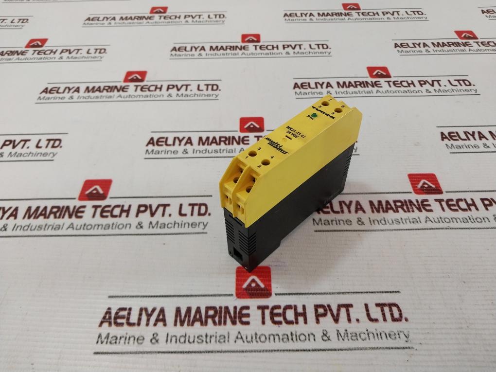 Turck Mk31-11-li/24Vdc Safety Module – Aeliya Marine