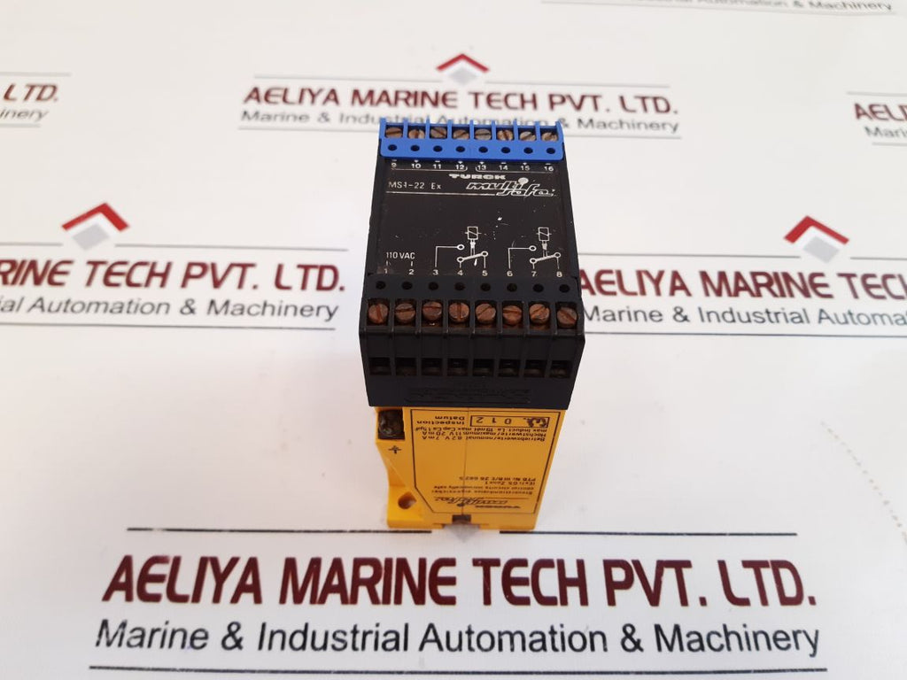 Turck Ms1-22 Ex Multi Safe Switching Amplifier- Relay – Aeliya Marine