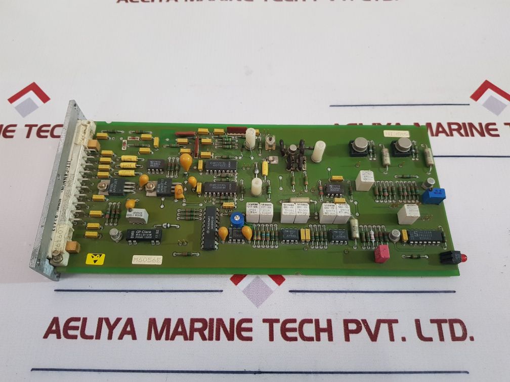 Tvar 109 9055/R2 Pcb Card – Aeliya Marine Tech Pvt. Ltd.