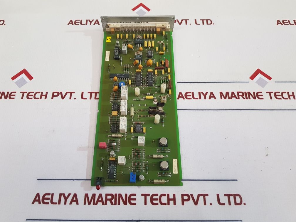 Tvar 109 9055/R2 Pcb Card – Aeliya Marine Tech Pvt. Ltd.