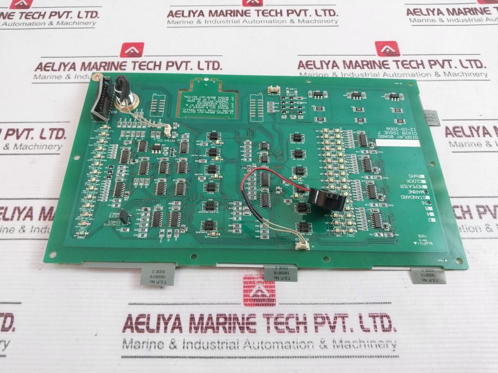 Tyco C1628 Fire Panel Display Board T1216 – Aeliya Marine