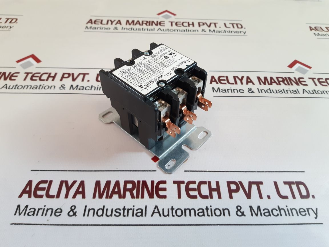 Tyco Electronics Model 93 Contactor – Aeliya Marine