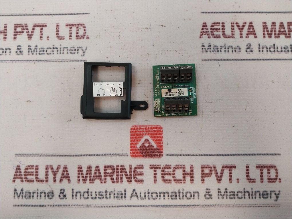 Tyco Epg Mim800Cp Mini Input Module 94V-0 – Aeliya Marine