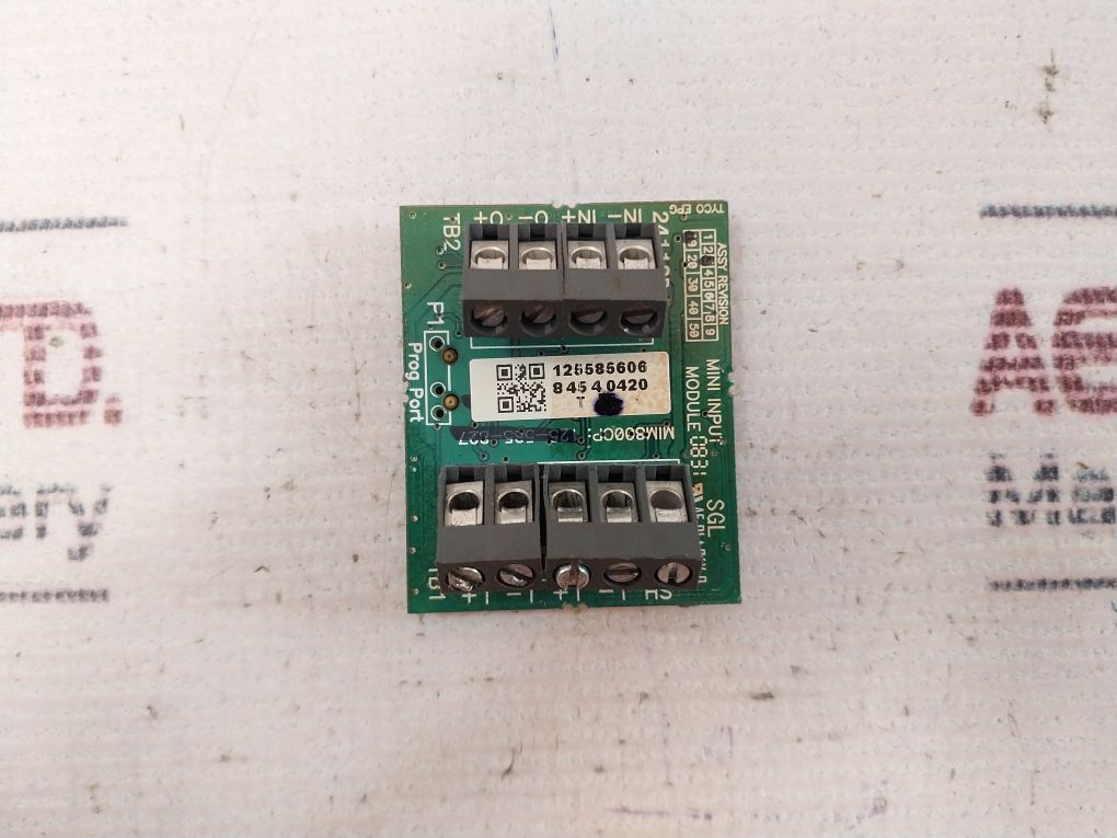 Tyco Epg Mim800Cp Mini Input Module 94V-0 – Aeliya Marine