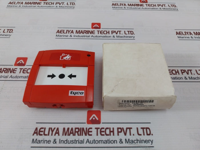 Tyco Mcp250M Marine Call Point With Indicator Type A – Aeliya Marine