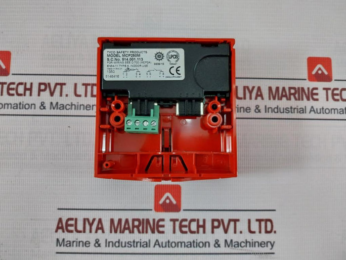 Tyco Mcp250M Marine Call Point With Indicator Type A – Aeliya Marine