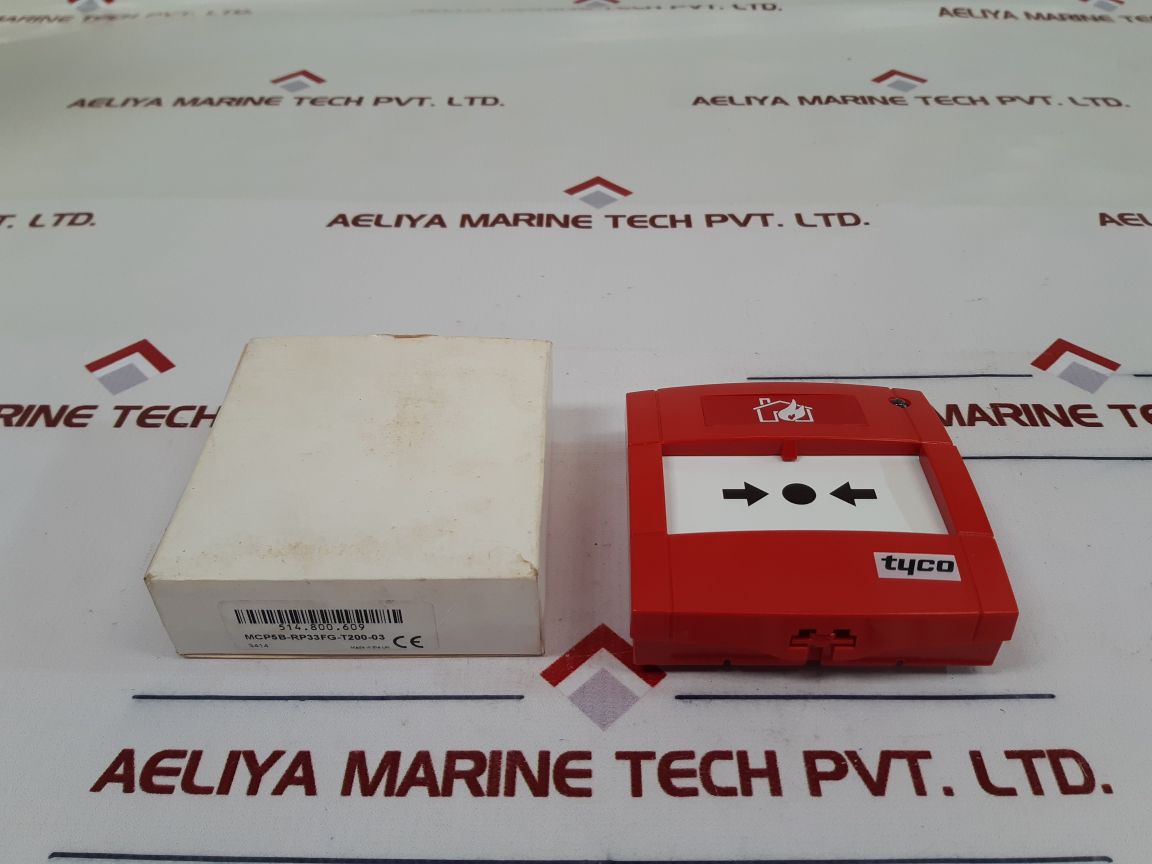 Tyco MCP820M Manual Call Point UK – Aeliya Marine