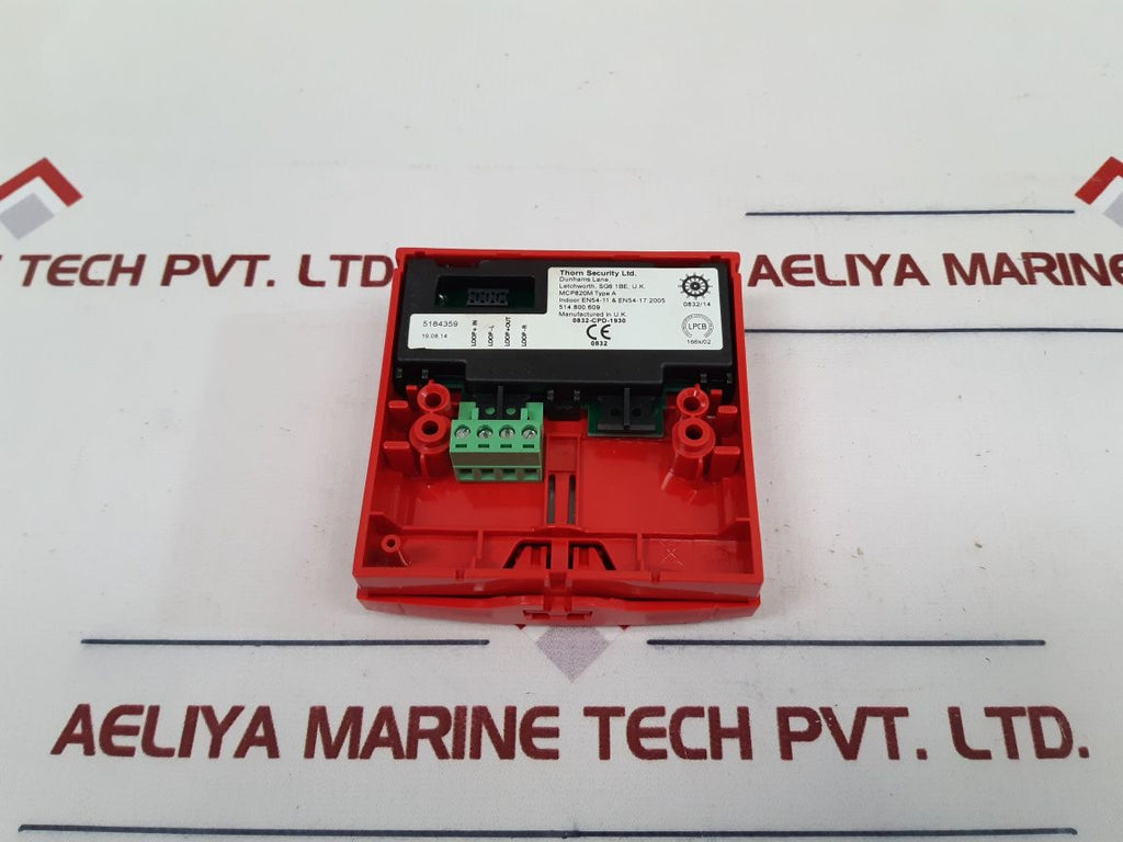 Tyco MCP820M Manual Call Point UK – Aeliya Marine