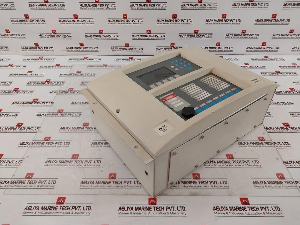 Tyco Minerva T2000R Cv Marine Indicating Repeater Panel 50-60 Hz ...