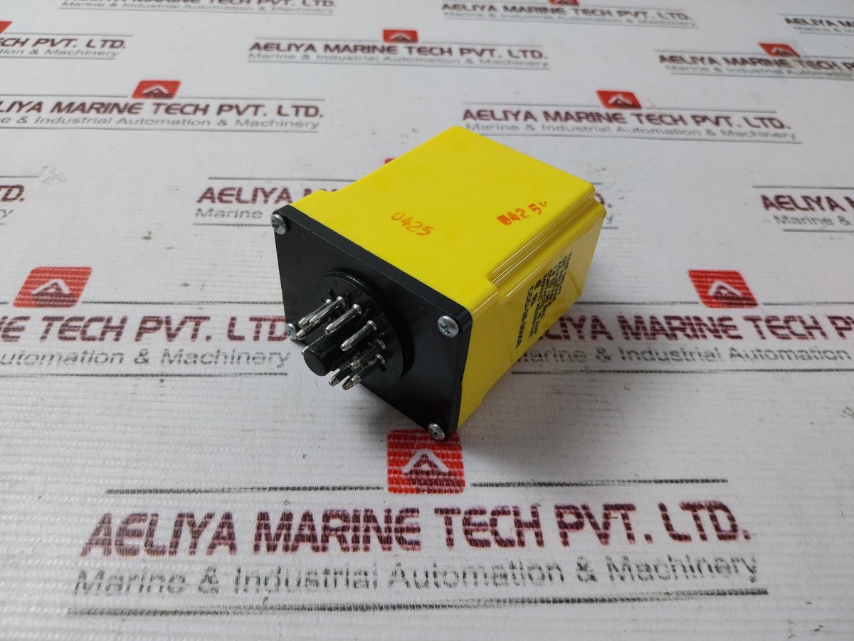 Tyco Potter & Brumfield Cdd-38-30008 Time Delay Relay 1.8 To 180 Sec ...