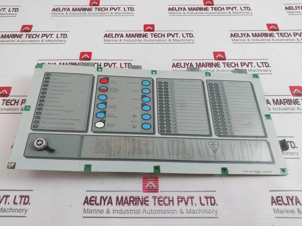 Tyco T1232 Fire Panel Display Board – Aeliya Marine
