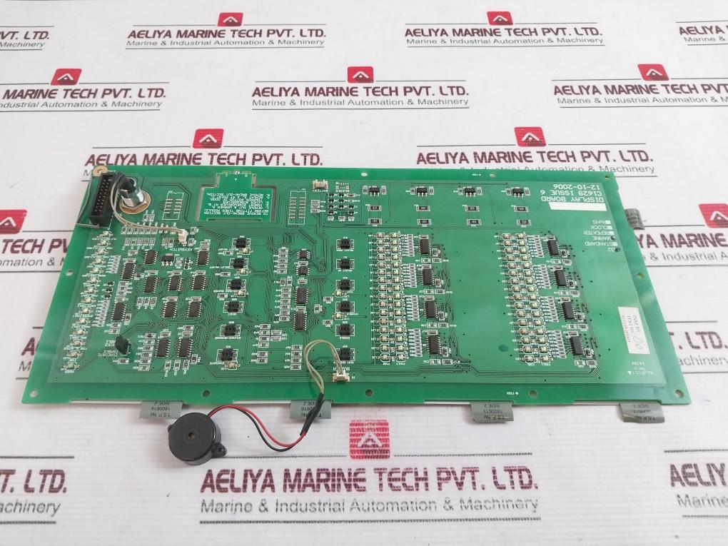 Tyco T1232 Fire Panel Display Board – Aeliya Marine