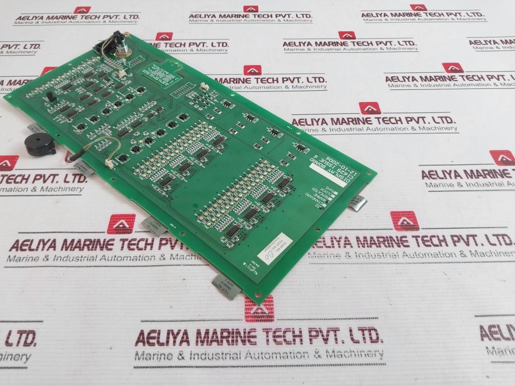 Tyco T1232 Fire Panel Display Board – Aeliya Marine
