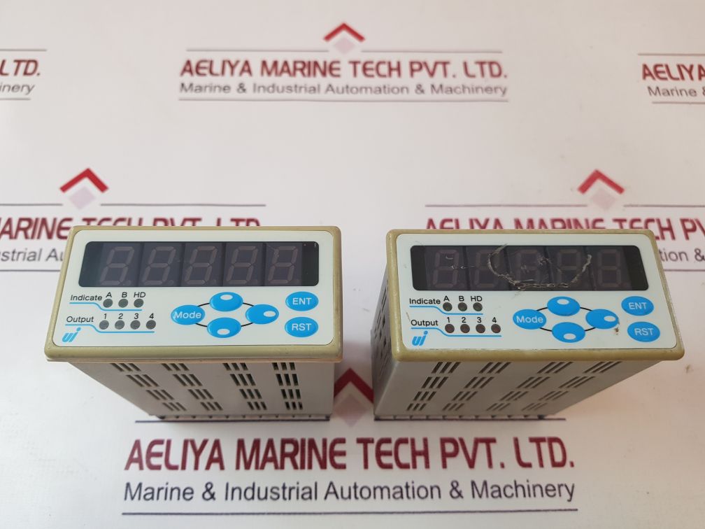 Uinics Sp-556-p2-ai Pulse Input Indicator – Aeliya Marine