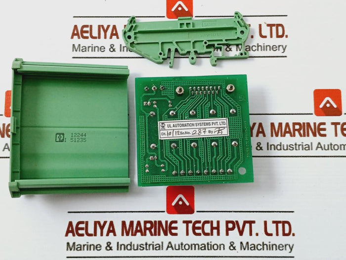 Ul Automation Pc04Ao-d15S7 Automation Card, Um/2-sefer – Aeliya Marine