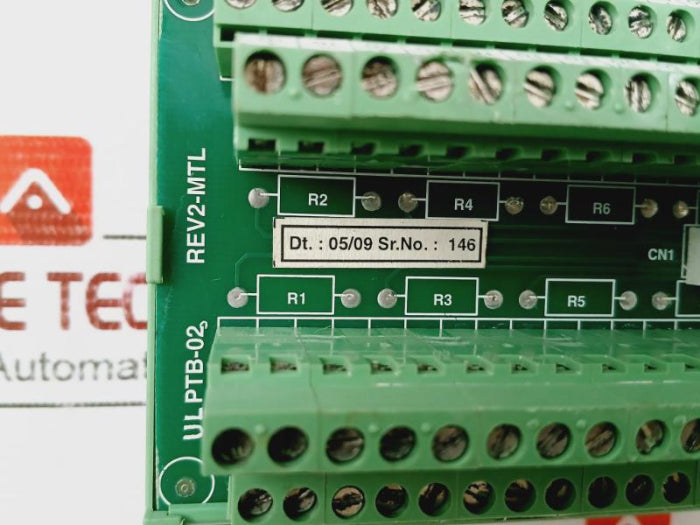 Ul Automation Ptb-02 Passive Interface D Sub Connector Module ...