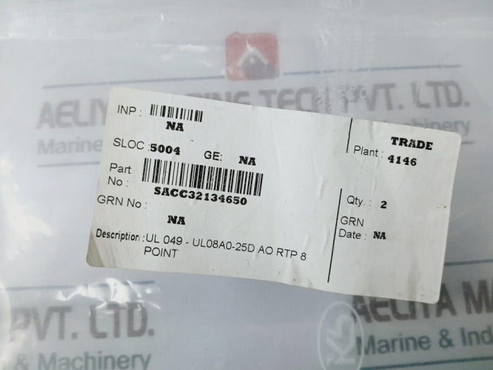 Ul Group Pco8Ao-d25 Interface Module Sacc32134650 – Aeliya Marine