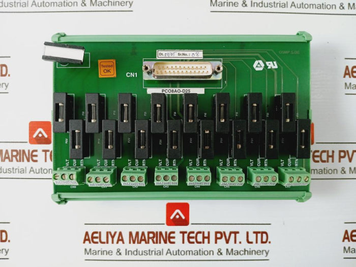 Ul Group Pco8Ao-d25 Interface Module Sacc32134650 – Aeliya Marine
