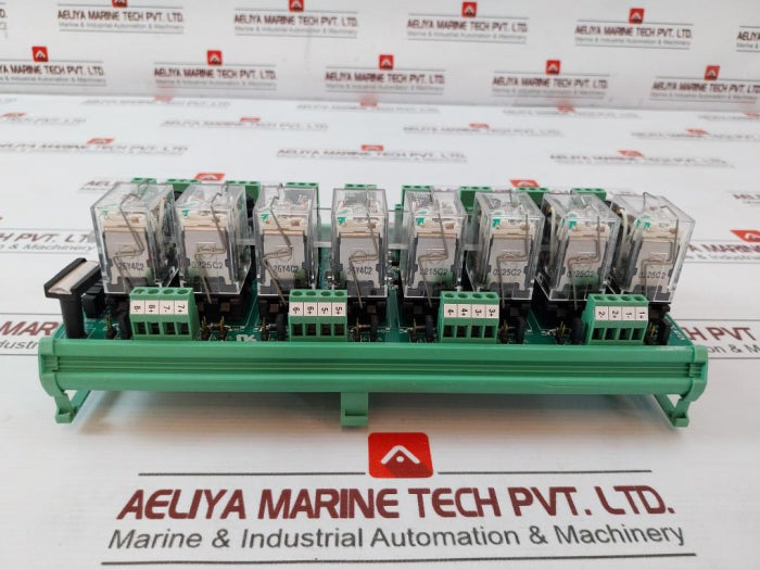 Ul Group Rtp-ul24Do8-my2N 8 Channel Relay Board 110/230Vac 94V-0 24Vdc ...