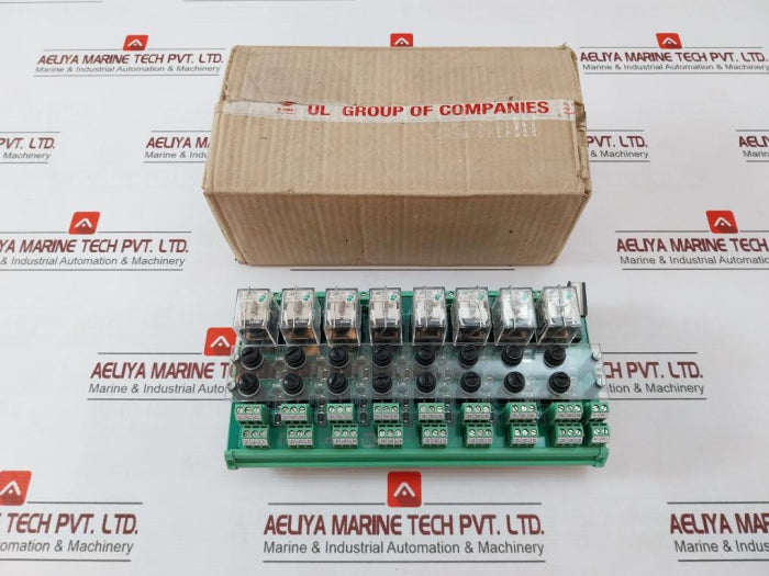 Ul Group Rtp-ul24Do8-my2N 8 Channel Relay Board 110/230Vac 94V-0 24Vdc ...