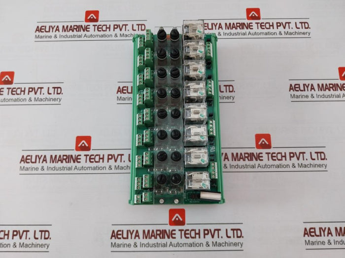 Ul Group Rtp-ul24Do8-my2N 8 Channel Relay Board 110/230Vac 94V-0 24Vdc ...