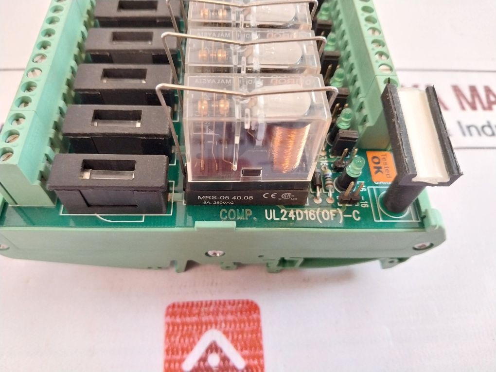 Ul Ul24D16 (Of)-c Interface Relay Module – Aeliya Marine
