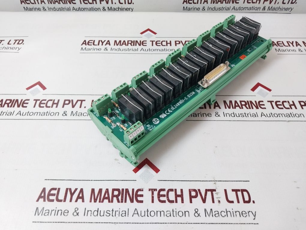 Ul Ul24D16Di-c D25M Interface Relay Module – Aeliya Marine
