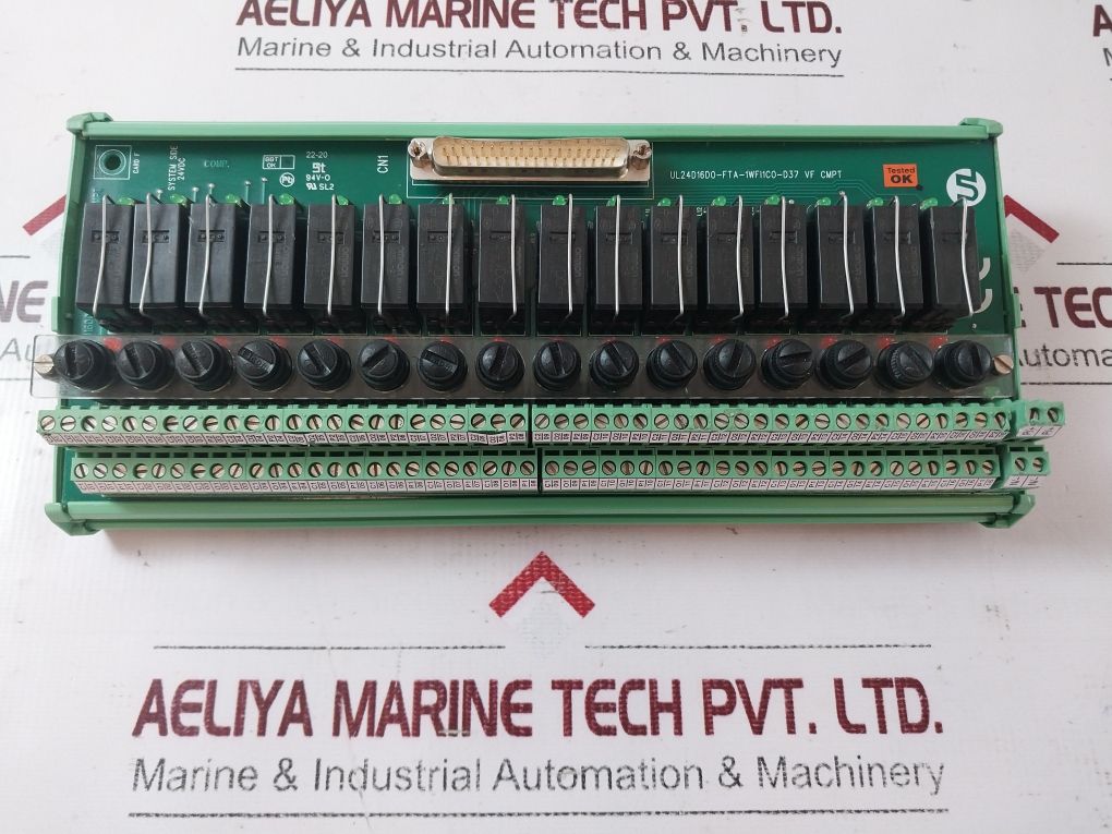 Ul Ul24D16Do Relay Module – 24Vdc Digital Output – Aeliya Marine
