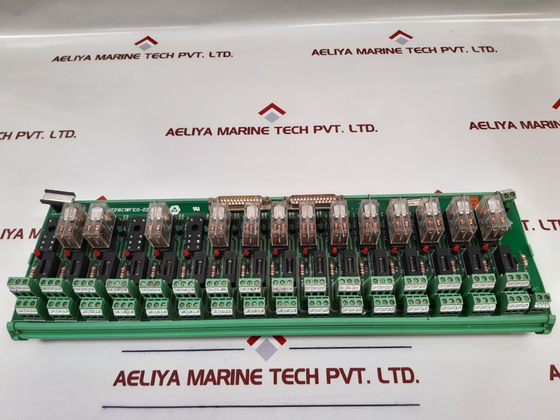 Ul Ul24Dored16C1Wf1Co-d25 Pcb Card – Aeliya Marine