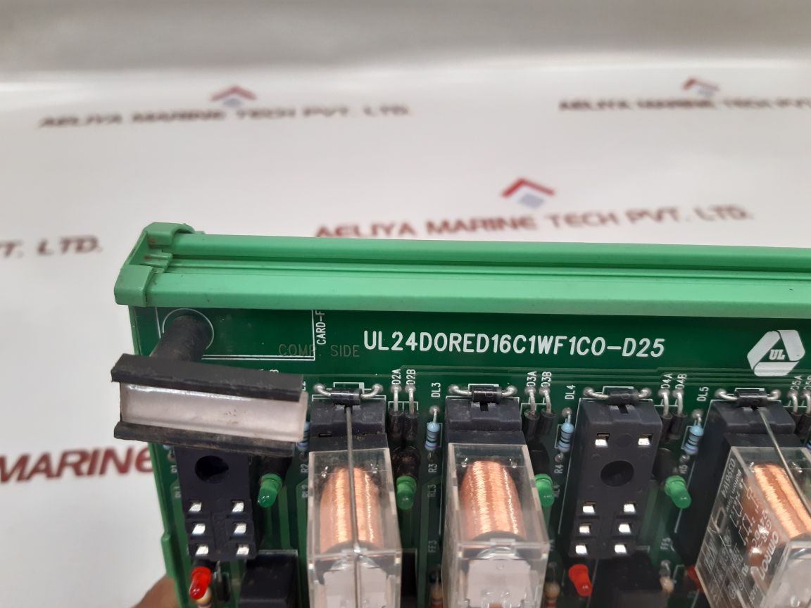 Ul Ul24Dored16C1Wf1Co-d25 Pcb Card – Aeliya Marine