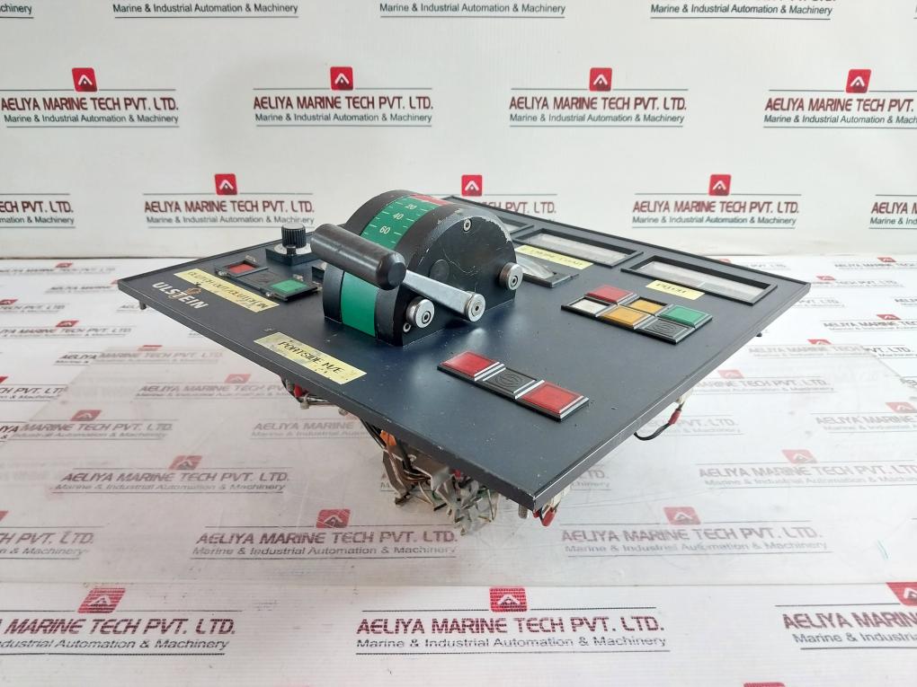 Ulstein 0-250 Rpm Control Panel Azimuth Thruster Control System ...