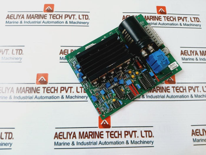 Ulstein Marine Electronics Dc0033A Stepper Motor Driver Board – Aeliya Marine